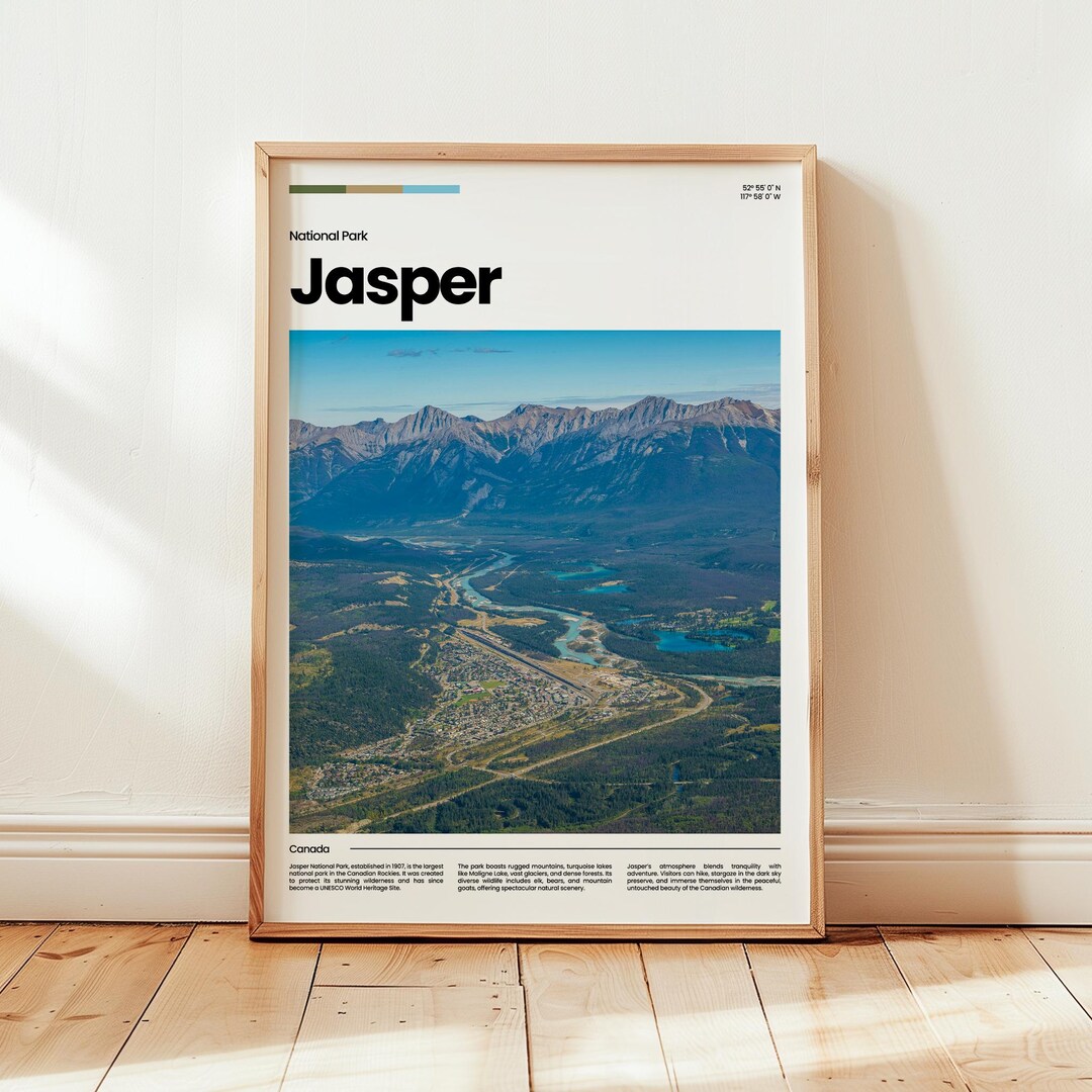Jasper Poster, Jasper Print, Jasper Photo, Jasper Wall Art, Canada ...