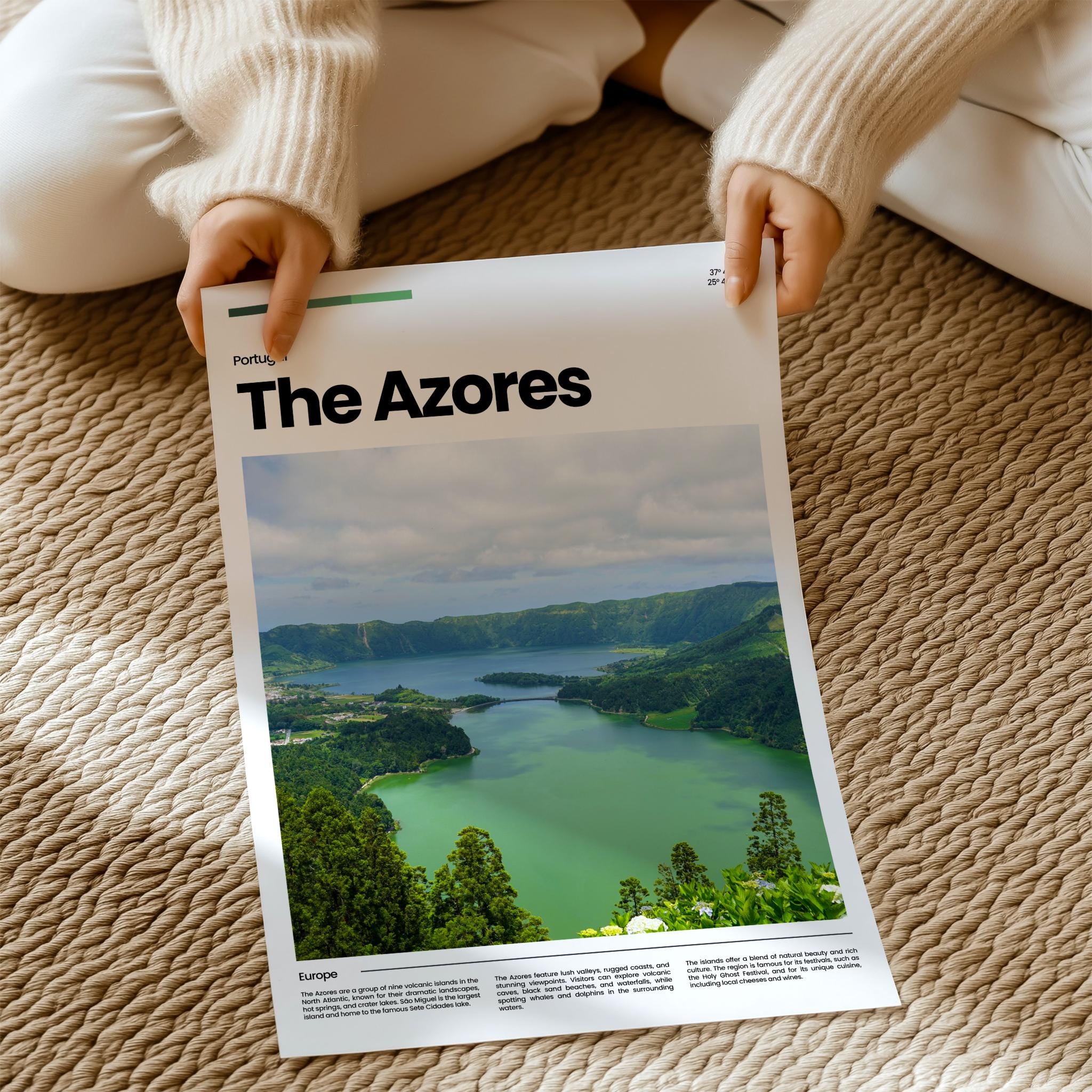 The Azores Poster, the Azores Print, the Azores Photo, the Azores Wall ...