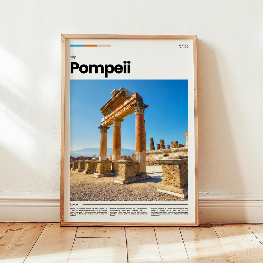 Pompeii Poster, Pompeii Print, Pompeii Photo, Pompeii Wall Art, Italy ...
