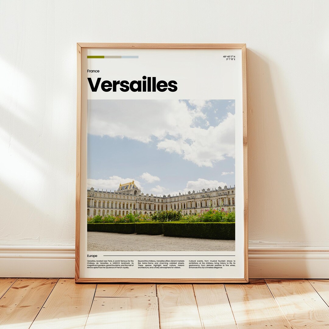 Versailles Poster, Versailles Print, Versailles Photo, Versailles Wall ...