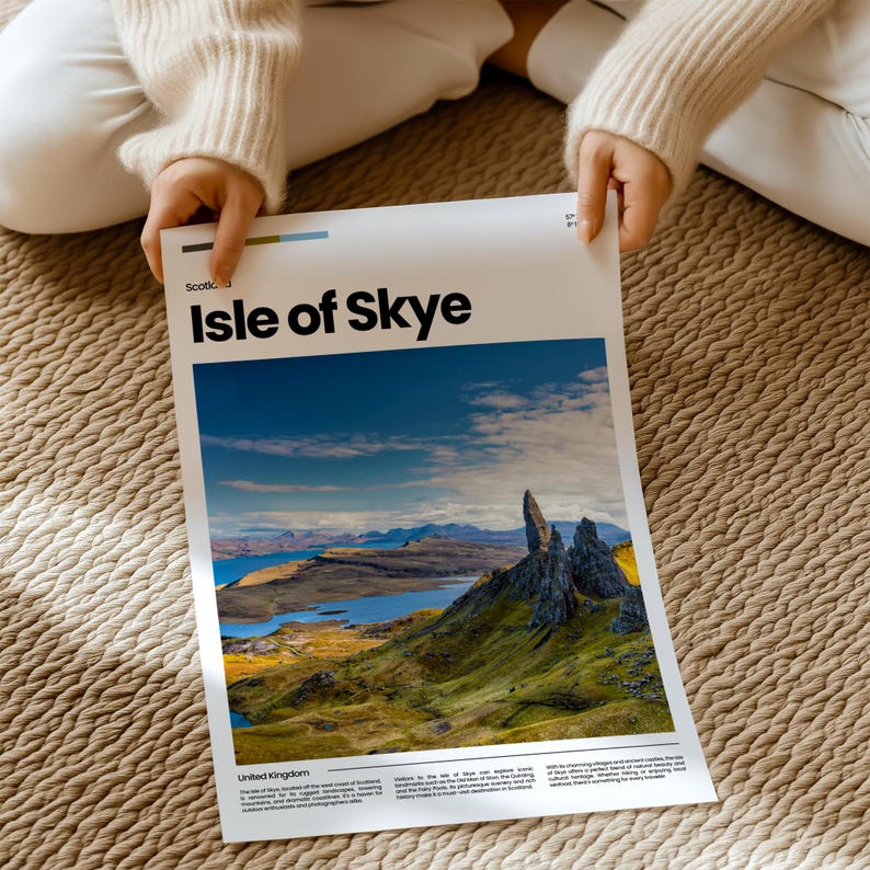 Isle of Skye Poster, Isle of Skye Print, Isle of Skye Photo, Isle of ...