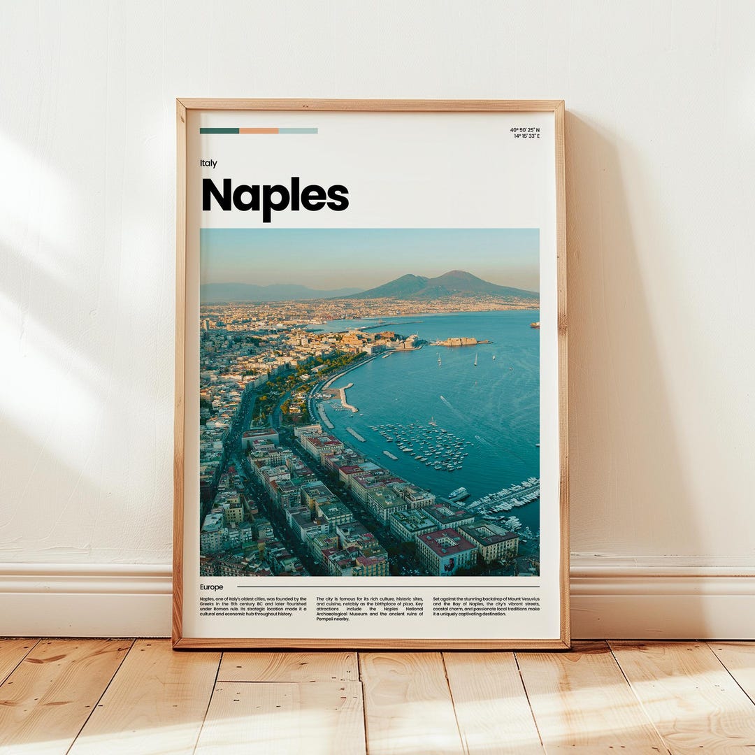 Naples Poster, Naples Print, Naples Photo, Naples Wall Art, Italy ...
