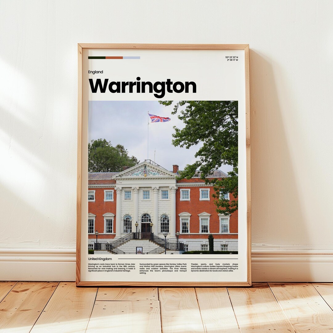 Warrington Poster, Warrington Print, Warrington Photo, Warrington Wall ...