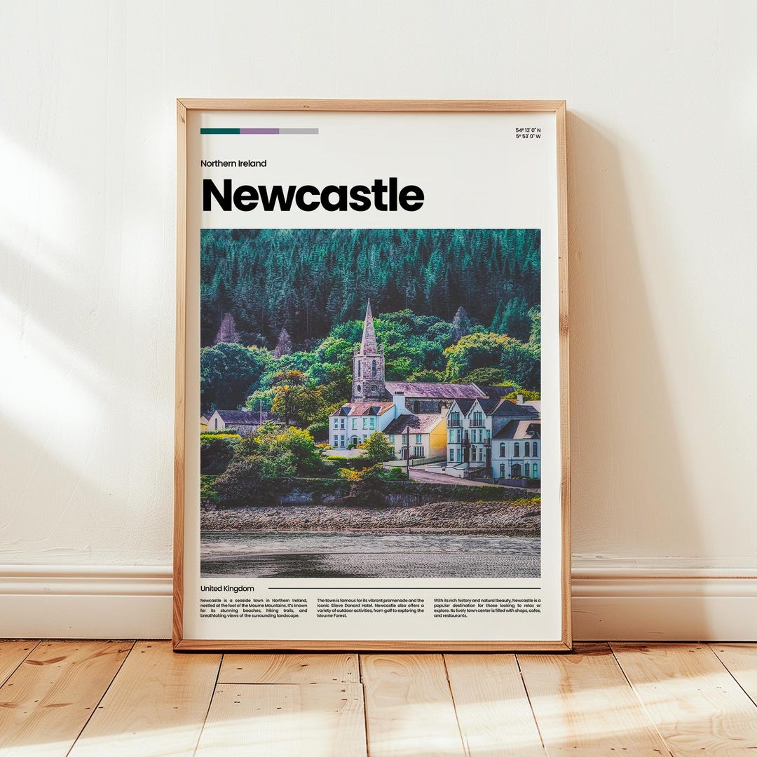 Newcastle Poster, Newcastle Print, Newcastle Photo, Newcastle Wall Art ...