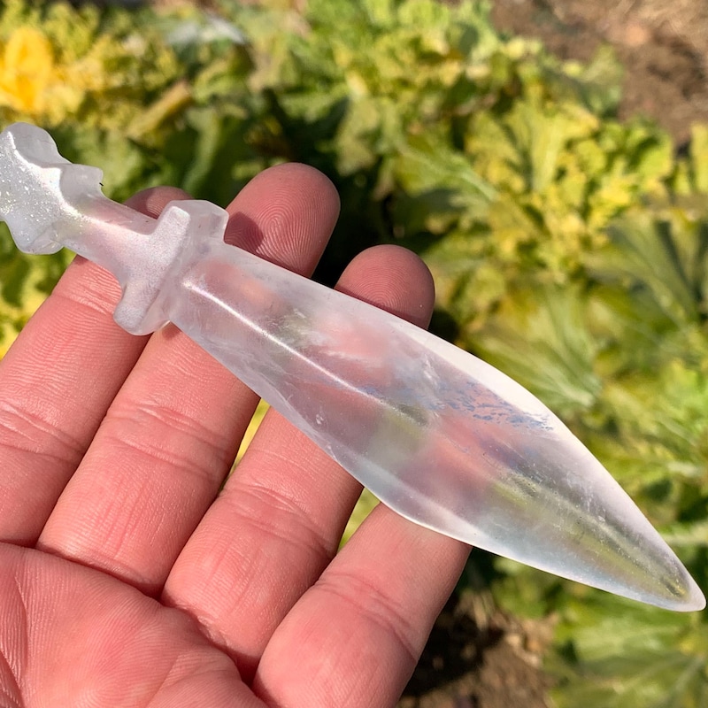 Crystal Dagger - Etsy