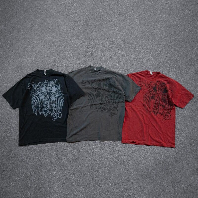 Y2k Affliction Shirts - Etsy