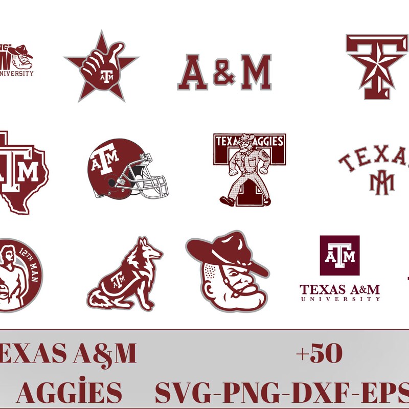 Texas Aggies - Etsy