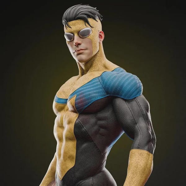 Invincible Statue - Etsy