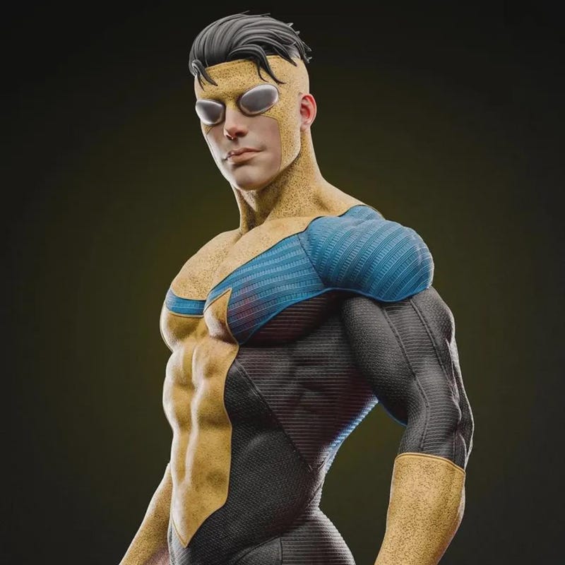 Invincible Statue - Etsy