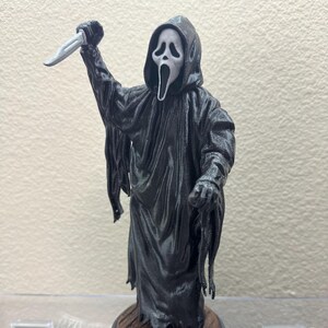 Ghostface sparkle Robe Statue 3D Printed made TO Order - Etsy