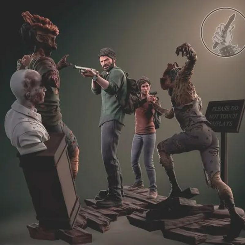 Joel Ellie 3d - Etsy