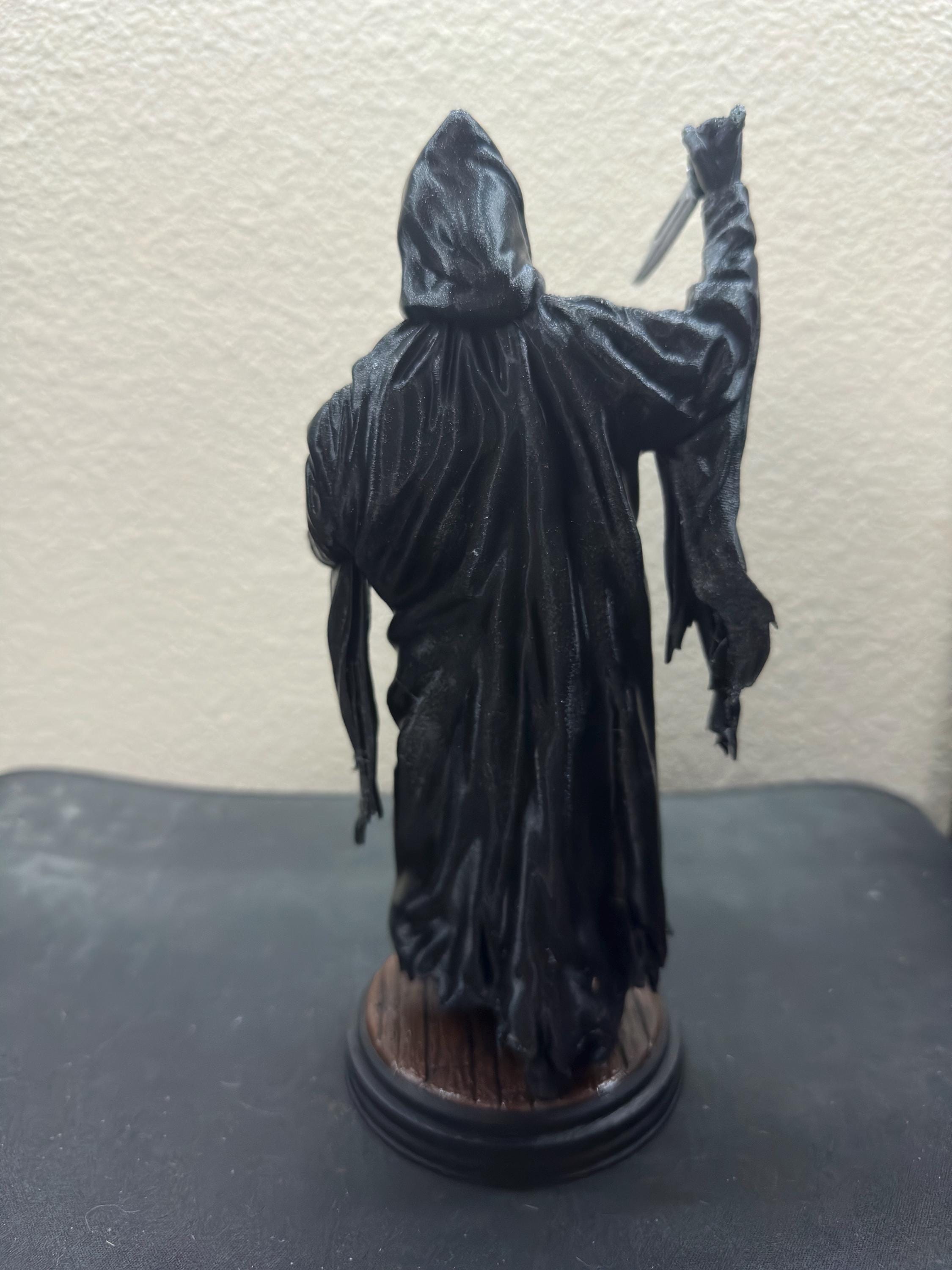 Ghostface sparkle Robe Statue 3D Printed made TO Order - Etsy