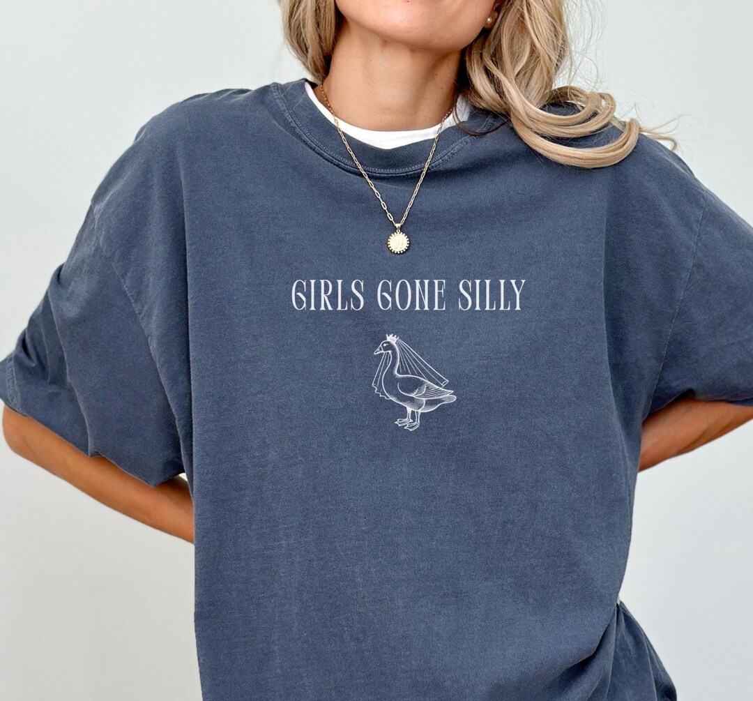 Funny Bachelorette Party Comfort Colors T-shirts: Girls Gone Silly ...
