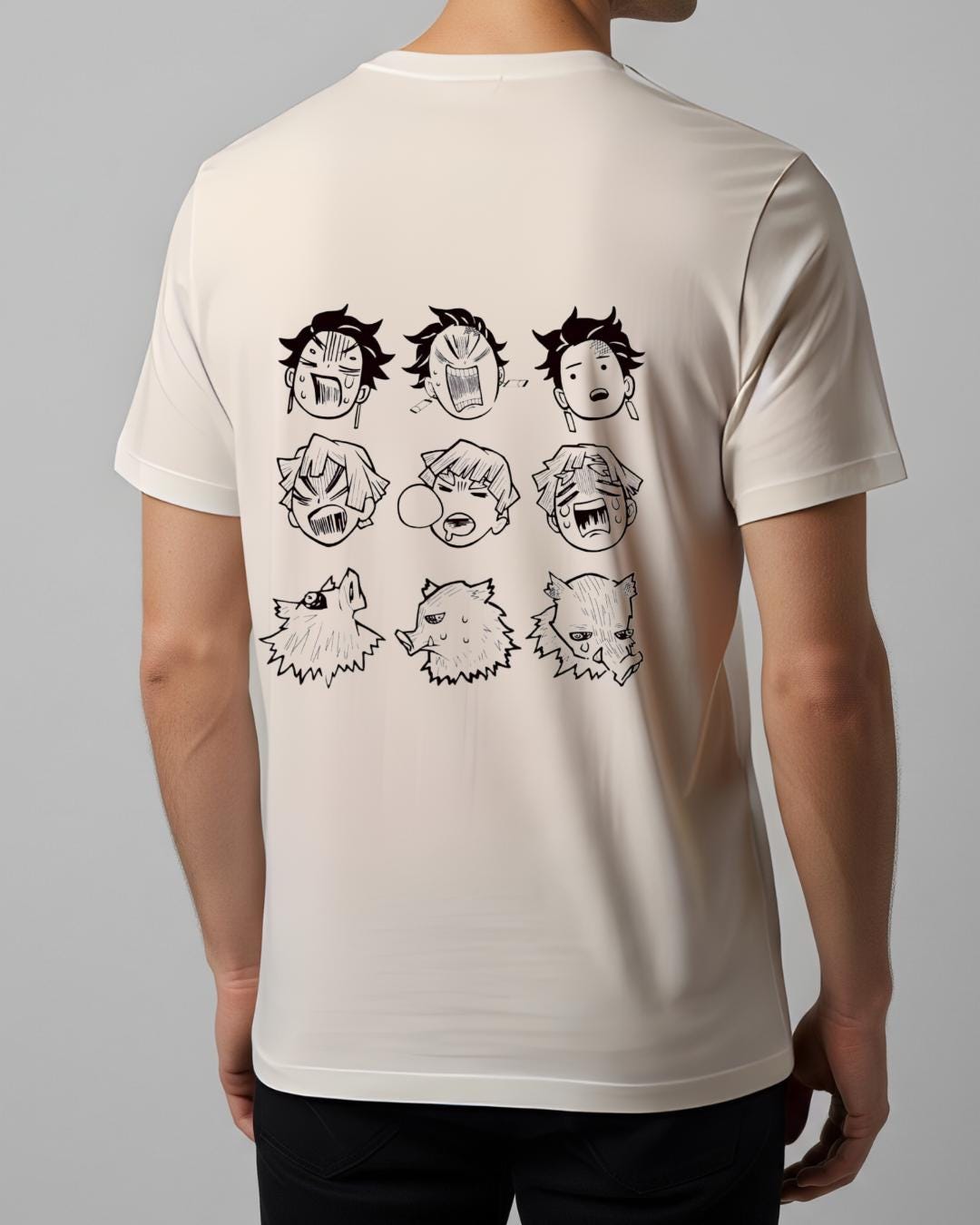 Anime Design, Anime-themed Digital Product, Anime T-shirt, Anime Design ...