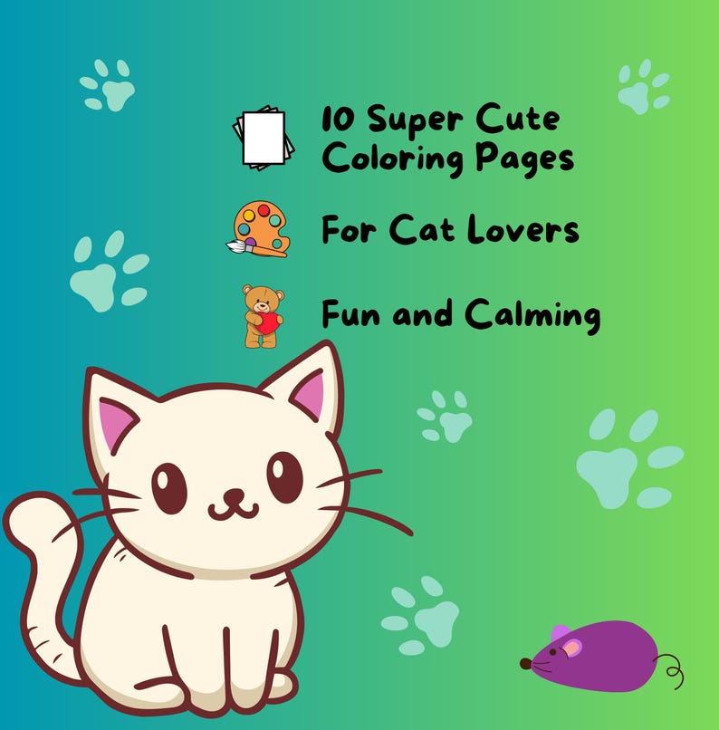Funny Cattitude Coloring Book | 10 Sarcastic Cat Pages With Hilarious ...