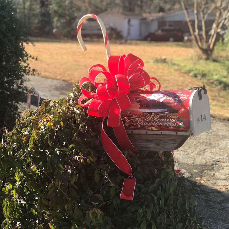 Mailbox Bow - Etsy