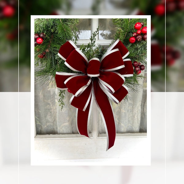 Christmas Bows - Etsy