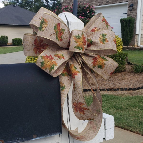 Fall Mailbox Swag - Etsy