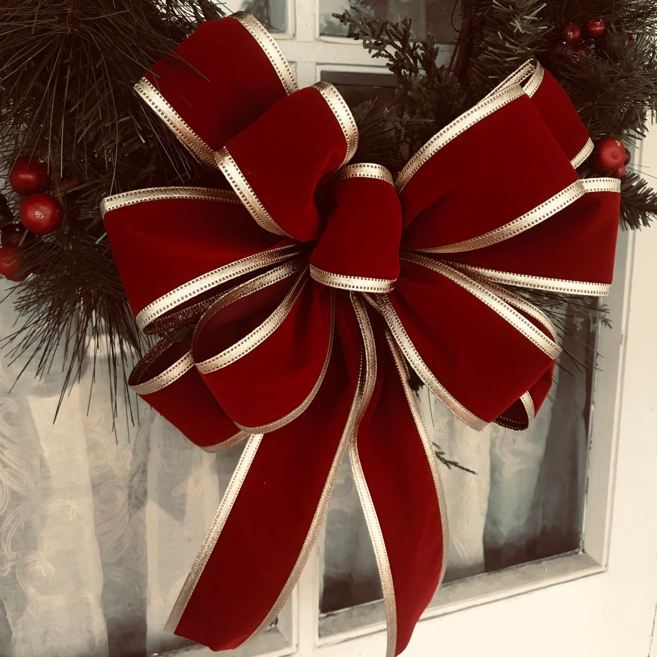Elegant Christmas Bows