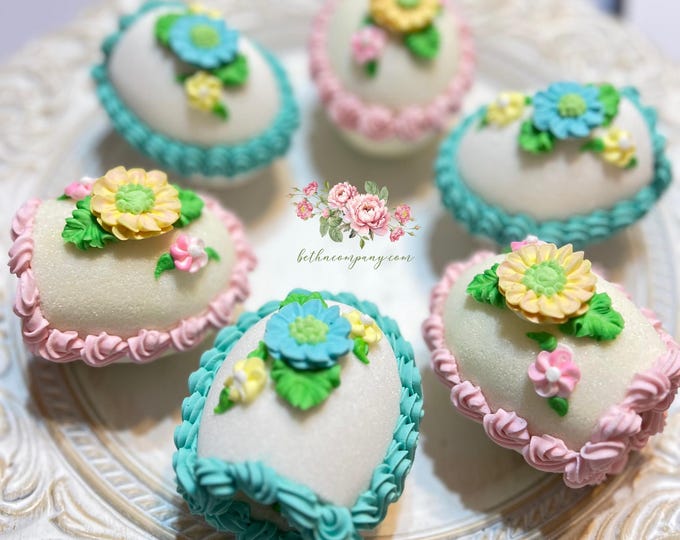 Sugar Eggs 2025 Sugar Easter Eggs Diorama Sugar Egg Decorations EXTRA SMALL Sugar Egg With ...