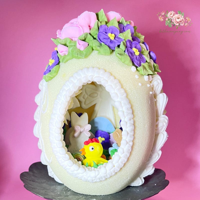 Easter Eggs With Scenes Inside - Etsy