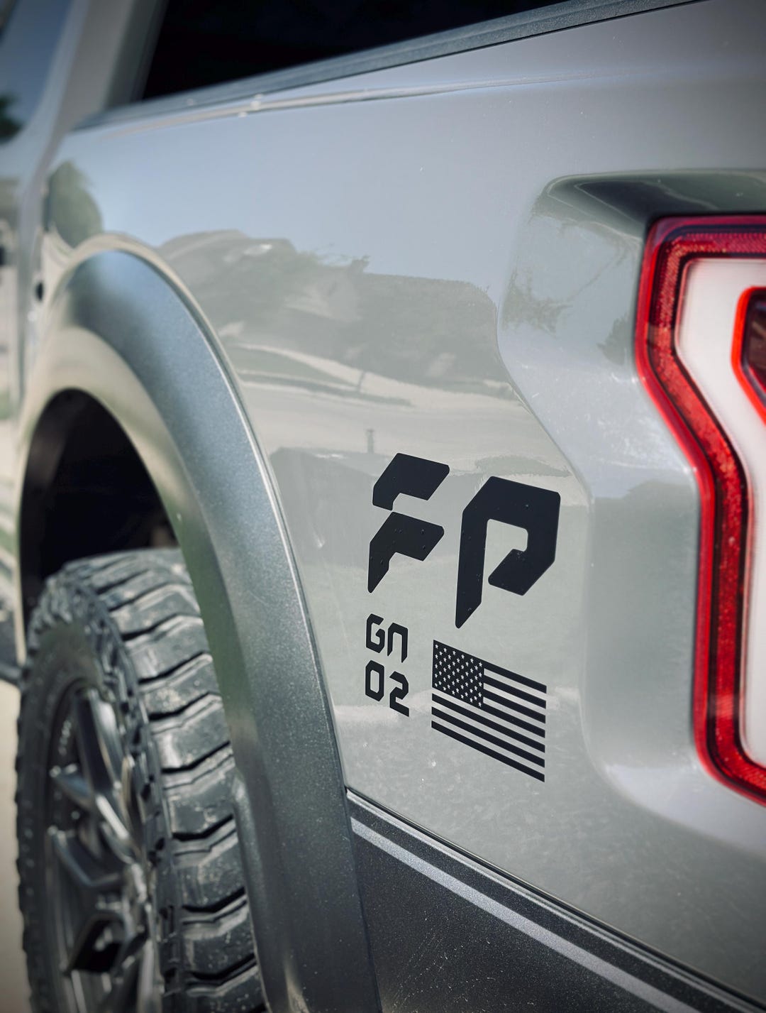 Ford Raptor FP Gen 1, Gen 2, Gen 3, Gen 3.5 Vinyl Decal - Etsy