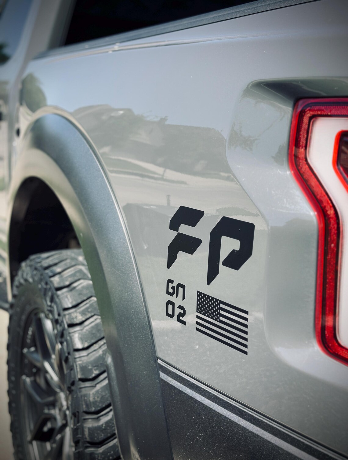 Ford Raptor FP Gen 1, Gen 2, Gen 3, Gen 3.5 Vinyl Decal - Etsy