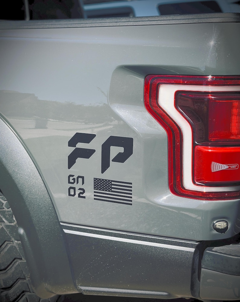 Ford Raptor FP Gen 1, Gen 2, Gen 3, Gen 3.5 Vinyl Decal - Etsy