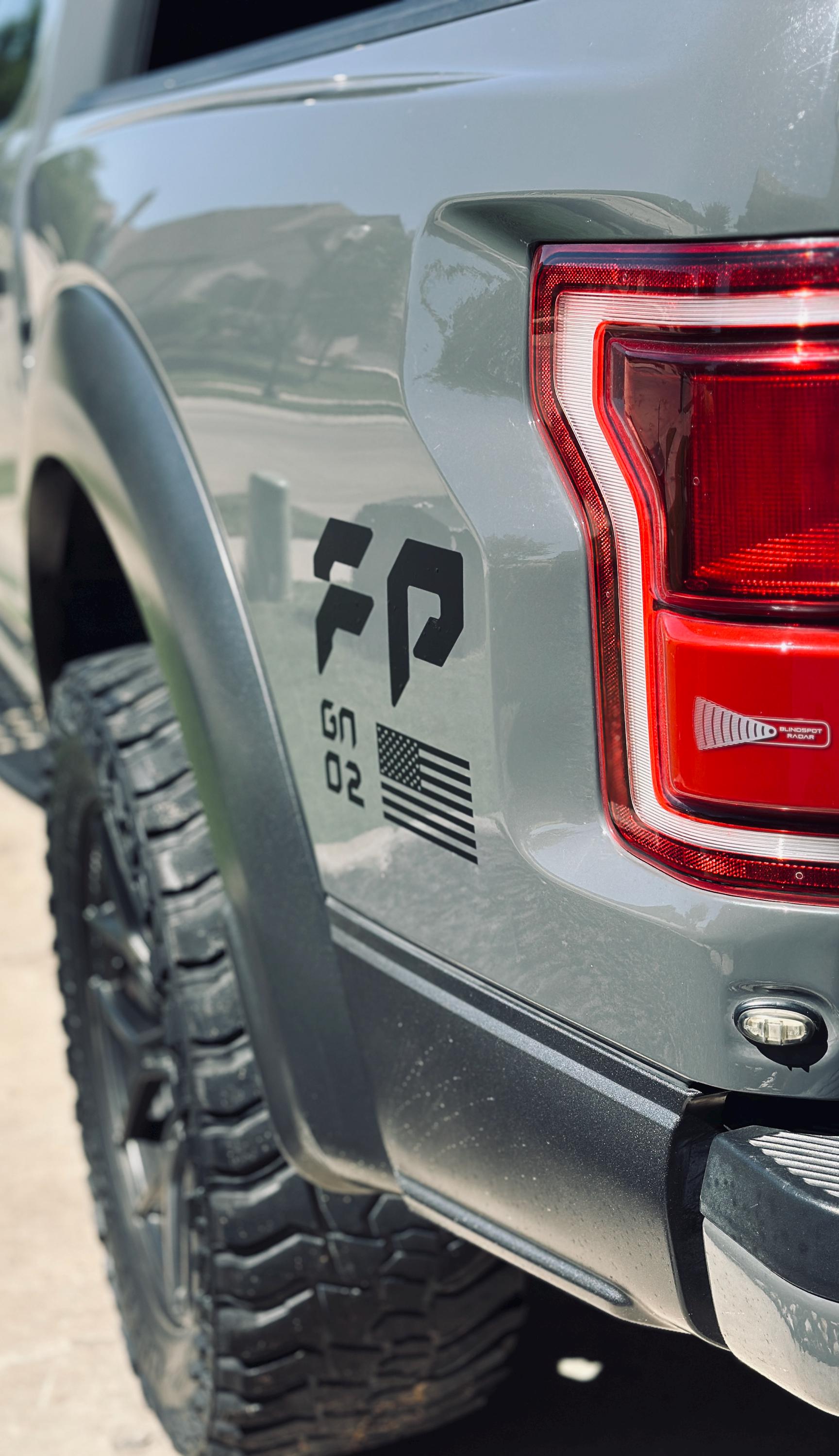 Ford Raptor FP Gen 1, Gen 2, Gen 3, Gen 3.5 Vinyl Decal - Etsy