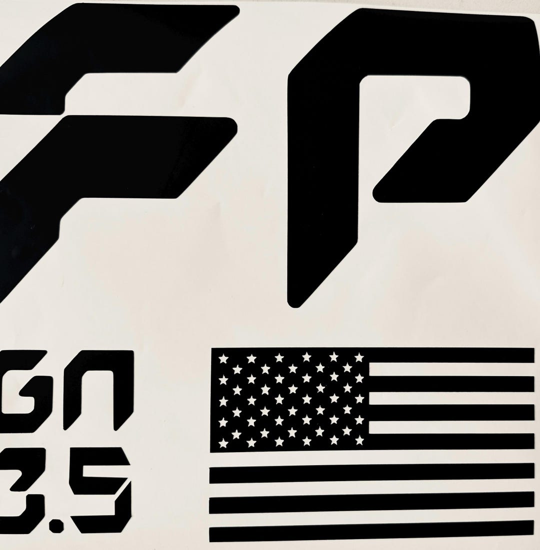 Ford Raptor FP Gen 3.5 Vinyl Decal - Etsy