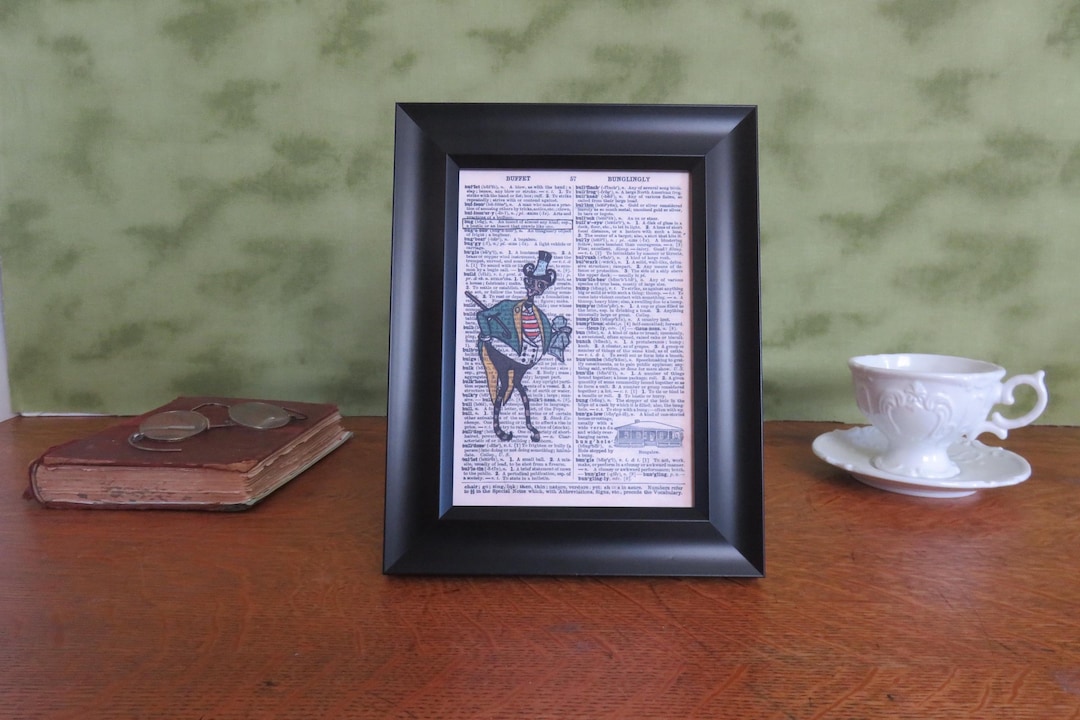 Professor Woggle-bug of Oz 5x7 Art Print of Original Piece Drawn on ...