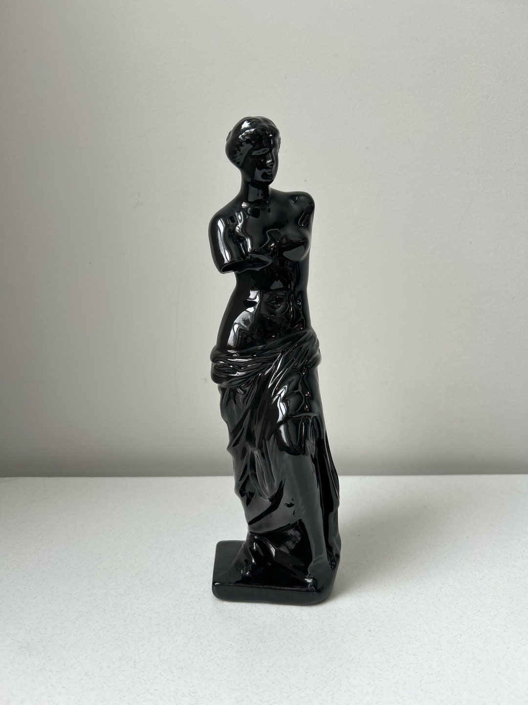 Vintage Venus De Milo Atlantic Mold Ceramic Statue - Etsy