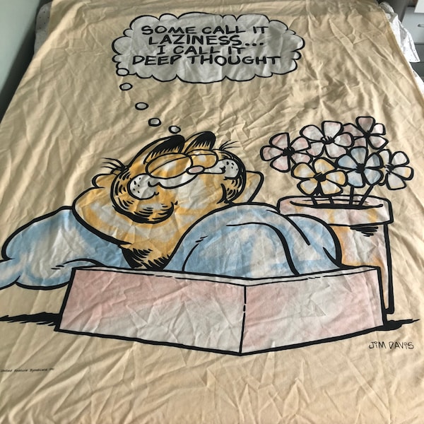 Garfield Bedding Twin - Etsy