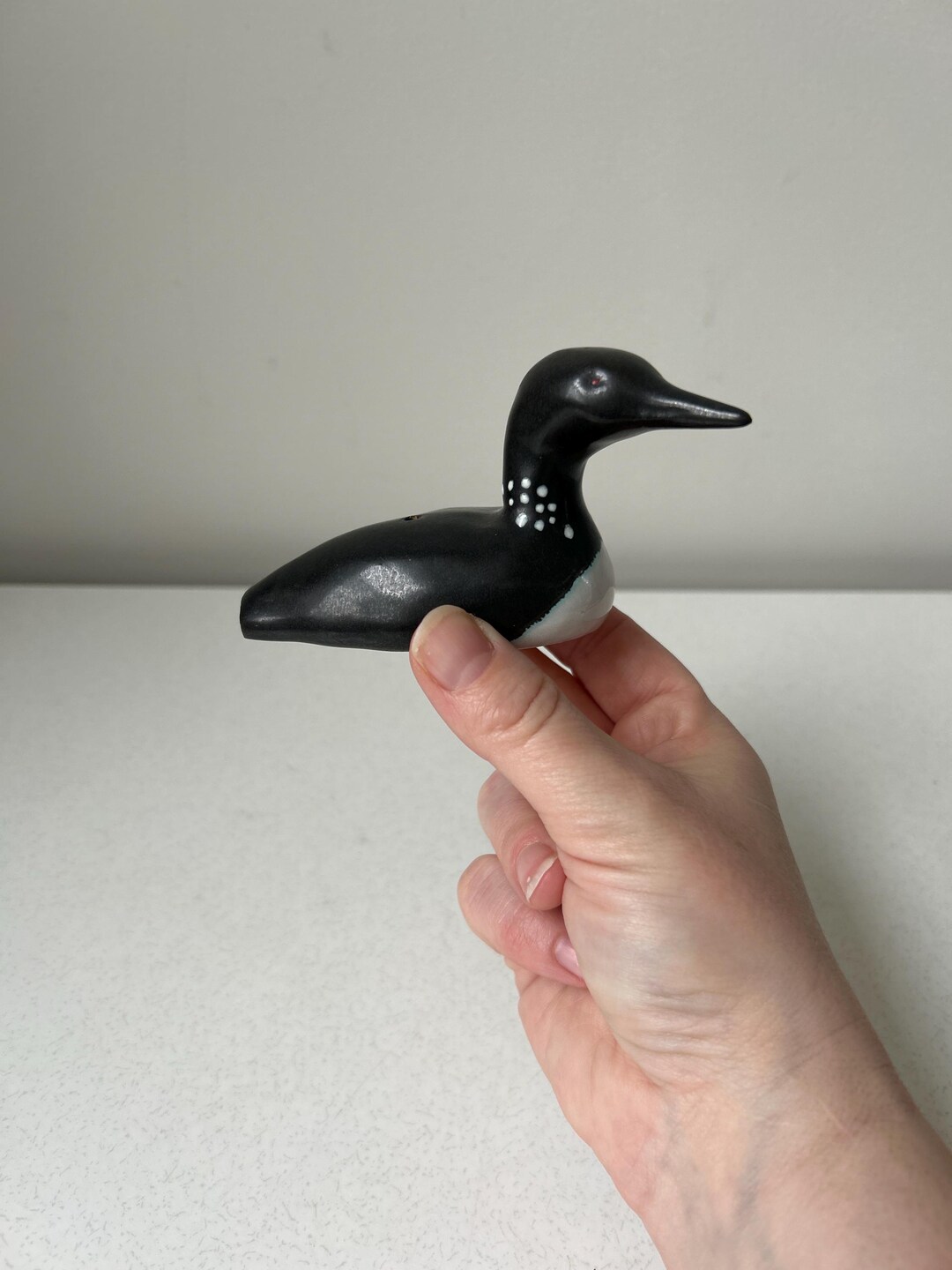 Handmade Ceramic Loon Call Whistle - Etsy