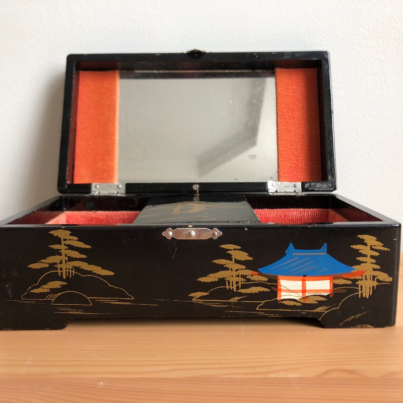 Japanese Jewelry Box - Etsy