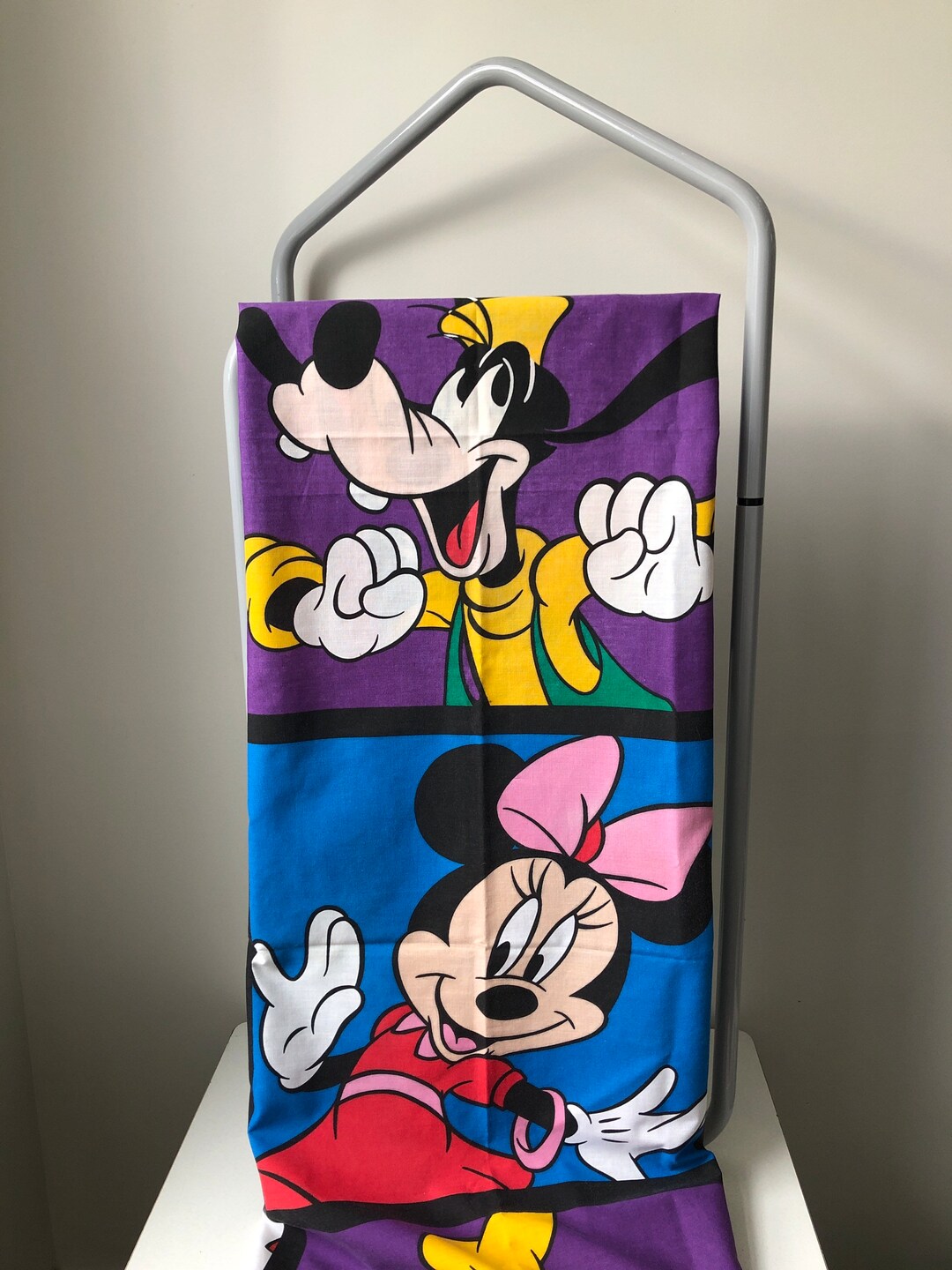 Vintage Mickey Mouse Disney Window Panel - Etsy