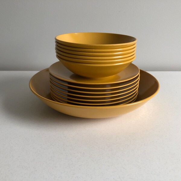 Melmac Dinnerware - Etsy