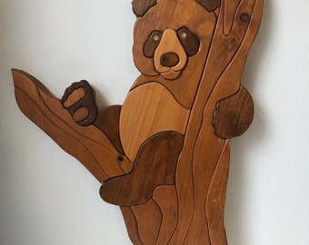 Wood Intarsia - Etsy