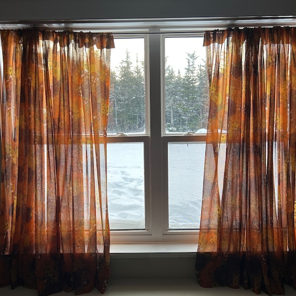 Bold Curtains - Etsy