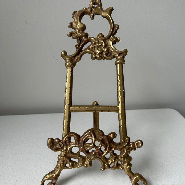 Small Vintage Easel - Etsy