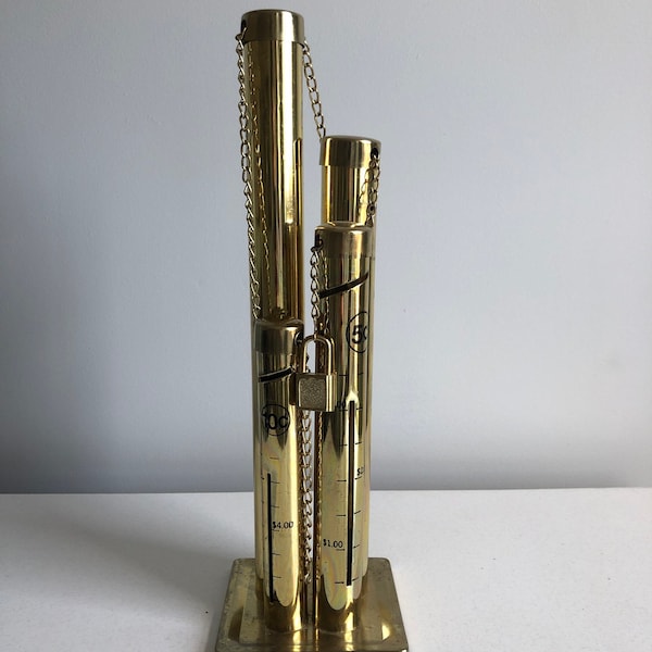 Vintage Coin Bank - Etsy