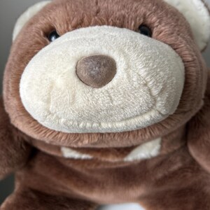 Vintage XL 23 Gund Bear Snuffles Brown and Cream - Etsy