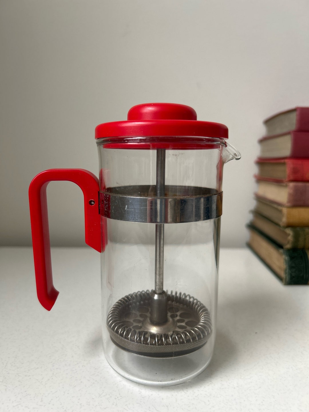 Vintage Melior Pyrex Espresso Coffee Press - Etsy