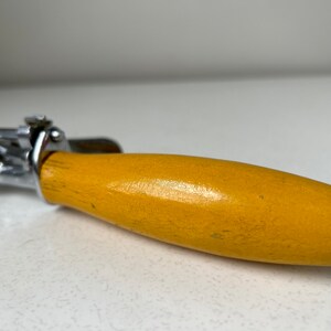 Vintage Tudhope Yellow Wooden Handled Ice Cream Scoop Orillia - Etsy Canada