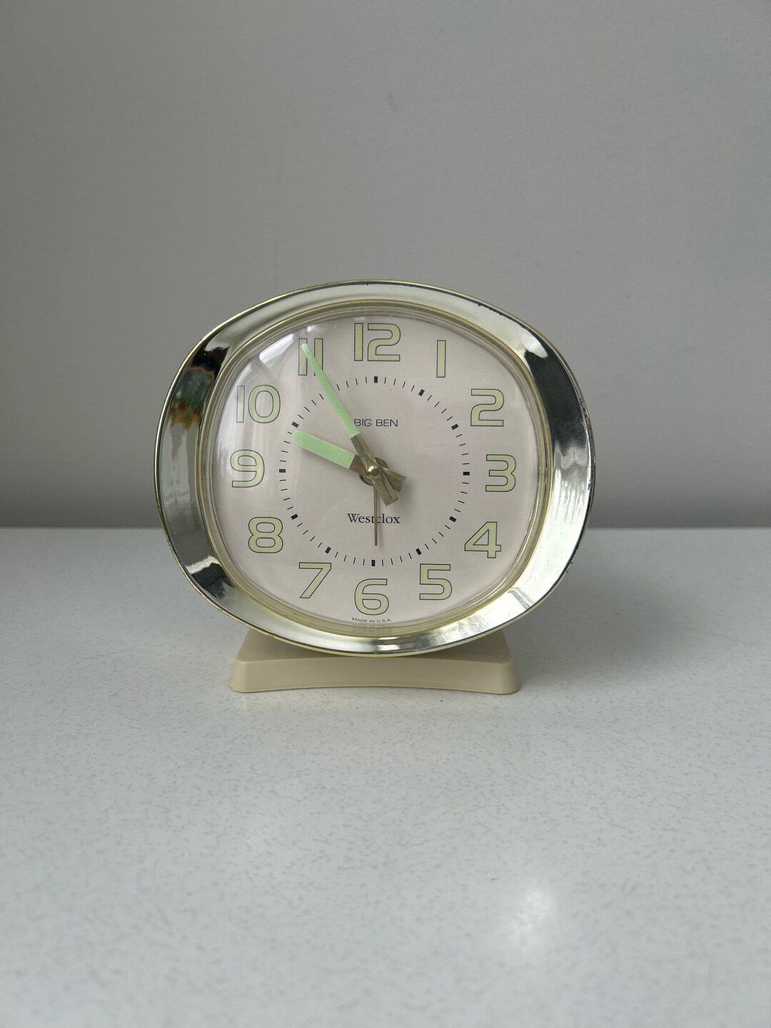 Vintage Westclox Big Ben Wind up Bedside Alarm Clock - Etsy