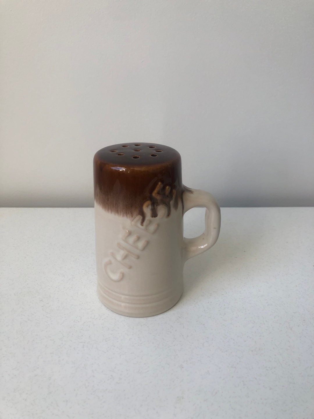 Vintage Ceramic Stoneware Parmesan Cheese Shaker - Etsy