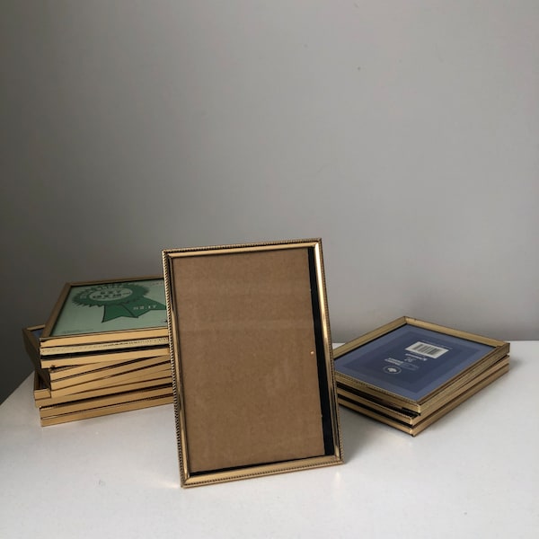 Brass Picture Frame - Etsy