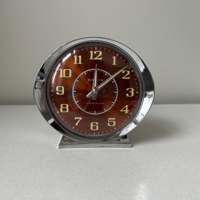 Wind up Alarm Clock - Etsy