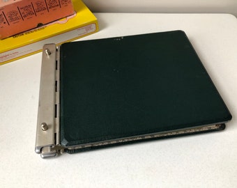 Ledger Vintage Binder - Etsy