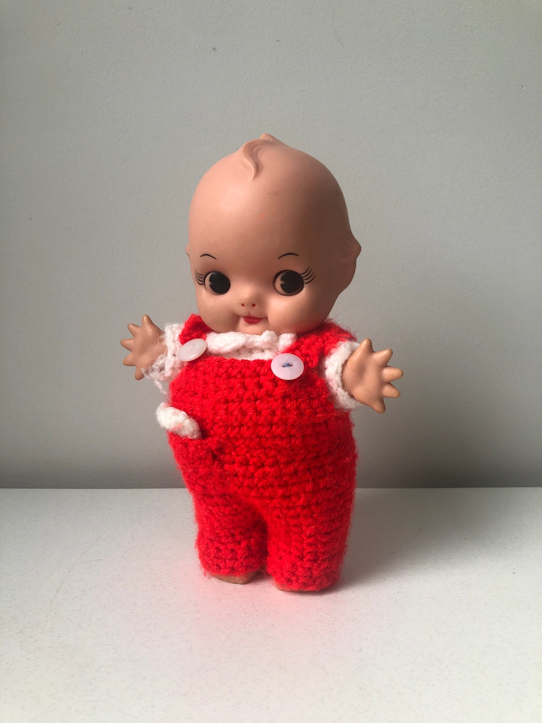 Vintage Kewpie Doll With Handmade Outfit - Etsy